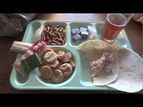 MRE Review: Menu No. 21 Tuna (from 2008) - YouTube