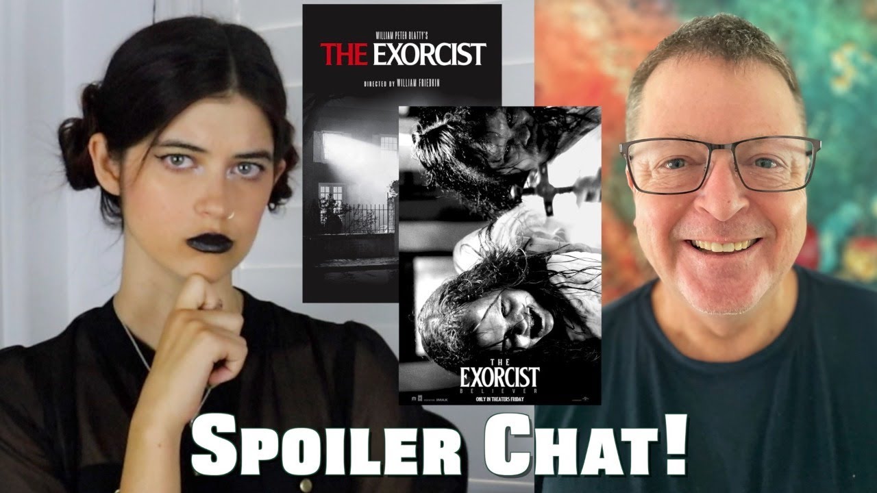 The Exorcist (1973) vs The Exorcist: Believer with My Dad! (spoiler ...