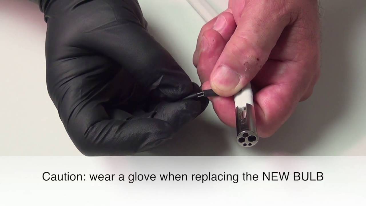 Dentalaire High Speed Fiber Optic Bulb Replacement - YouTube
