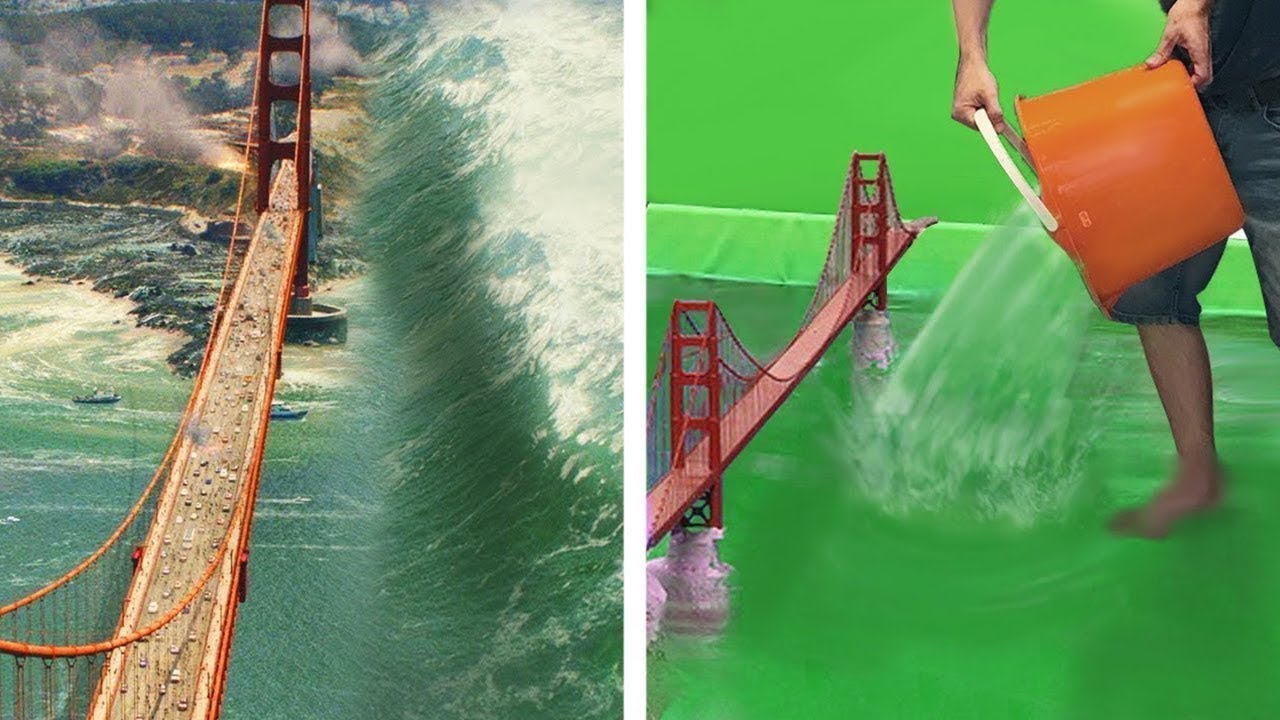 How the Most Dangerous Scenes in Cinema History Were Filmed - YouTube