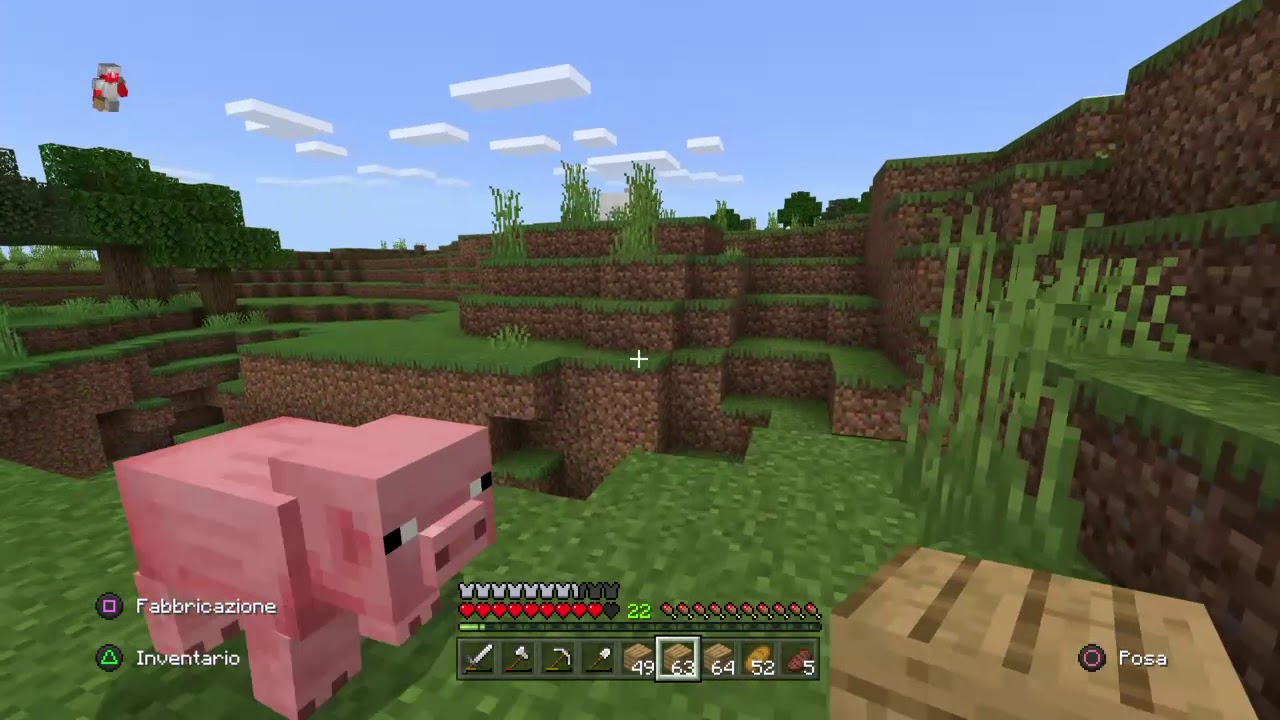 Minecraft vanilla Ep.1 - YouTube