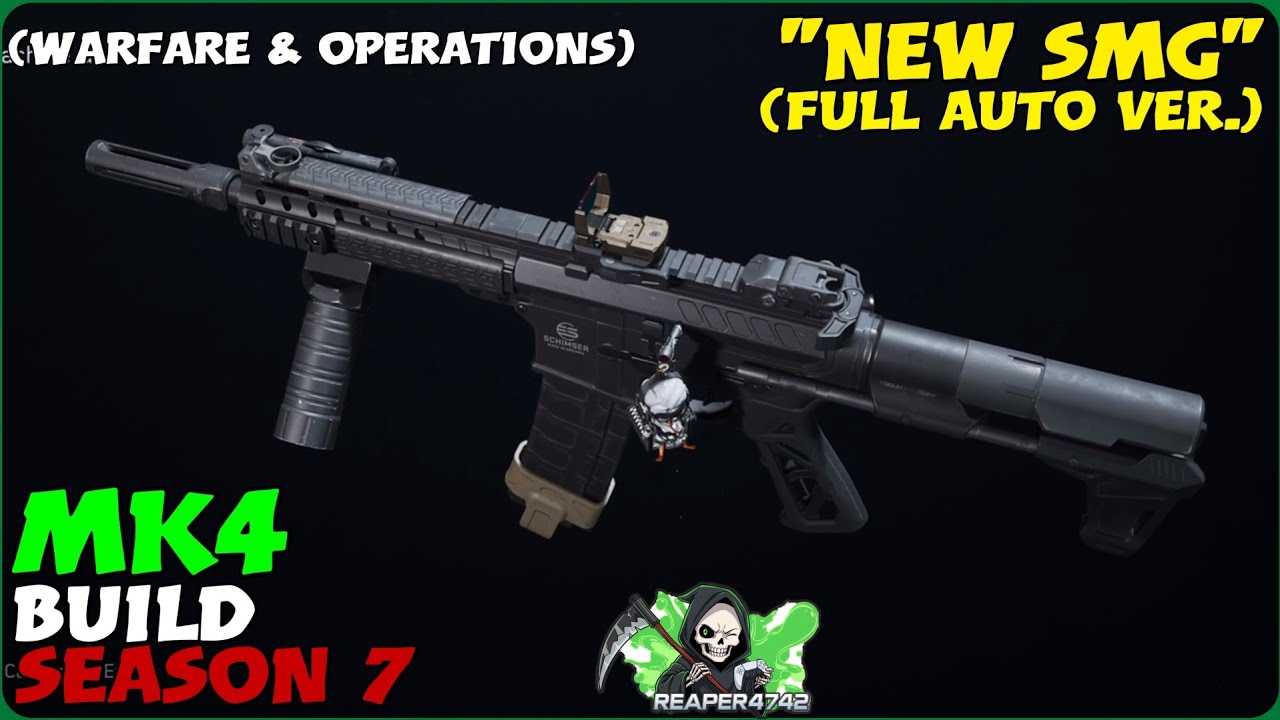 MK4 Build for Warfare and Operations in Delta Force Season 7 - YouTube