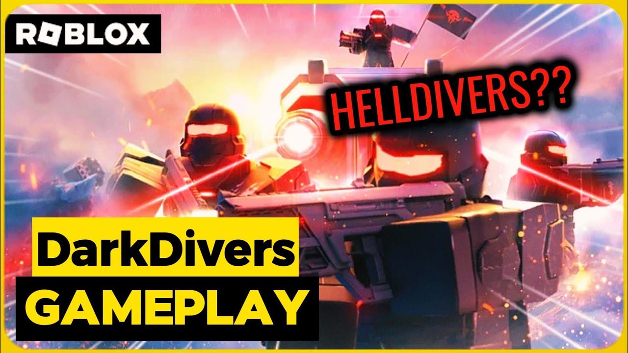 DARKDIVERS! in Roblox | Gameplay Guide - YouTube