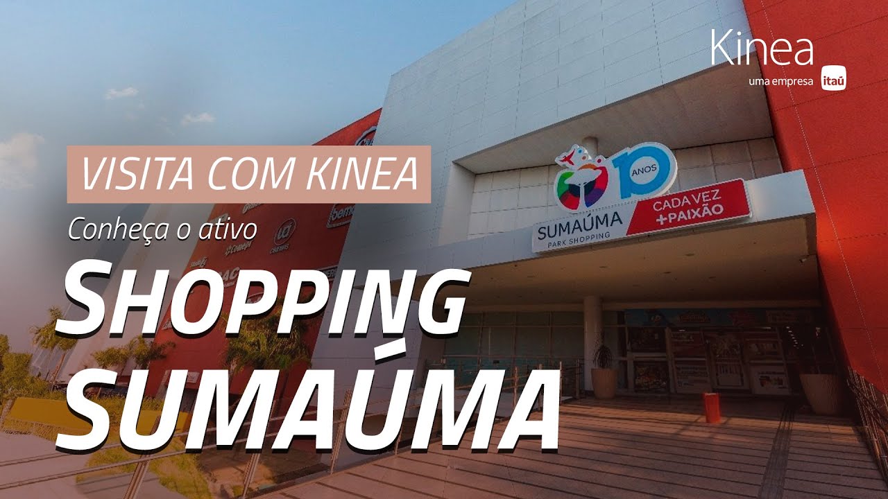 Conheça o Shopping Sumaúma, ativo do KNHY11 - Nosso fundo de CRI - YouTube