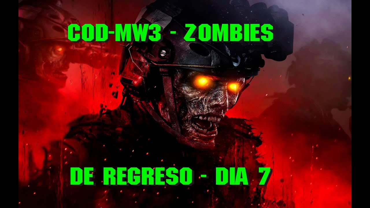 CoD MW3: Zombie y multi - YouTube