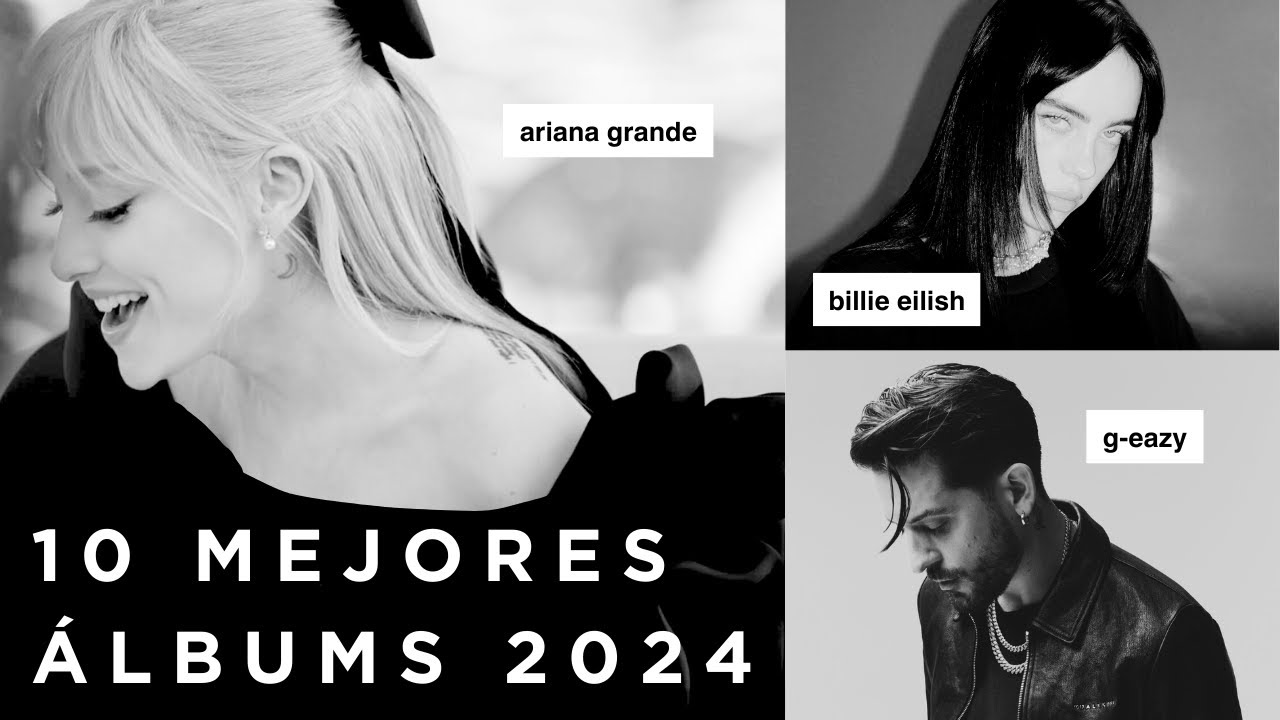 LOS MEJORES ÁLBUMES DE 2024 | Miranda - YouTube
