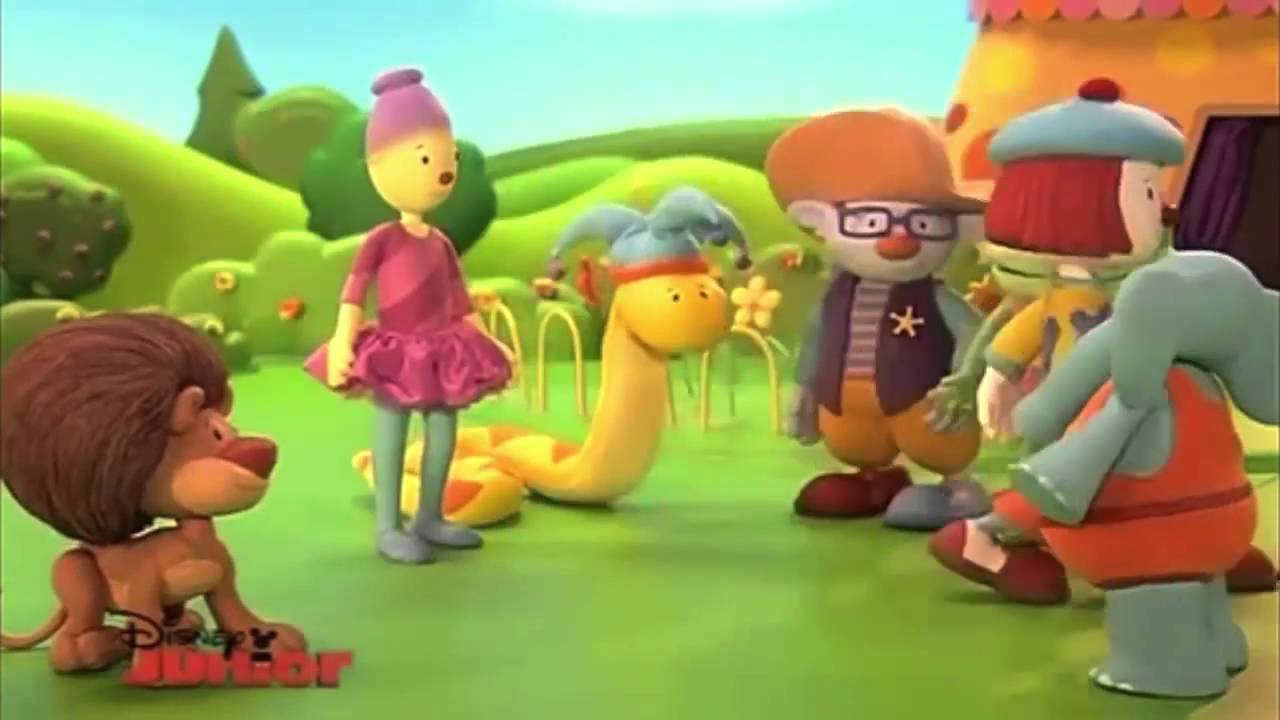 JoJo's Circus Hamster Cize - YouTube