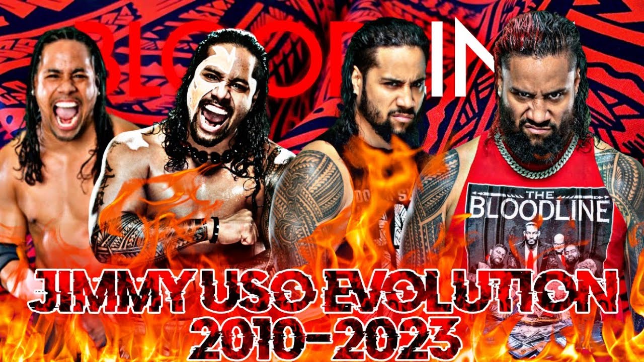 JIMMY USO EVOLUTION THEME SONG (2010-2023) - YouTube