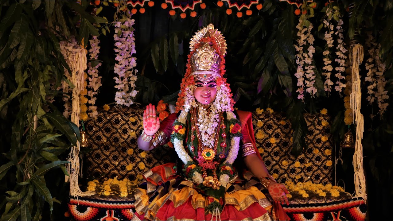 Mahisha mardhana | YAKSHAGANA | Devi mahatme | dance performance | Neha ...