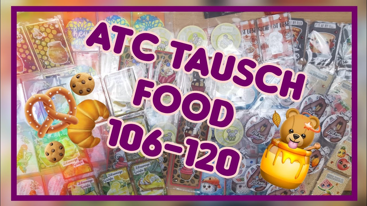 ATC-Tausch: Food Part.8🍫 - YouTube
