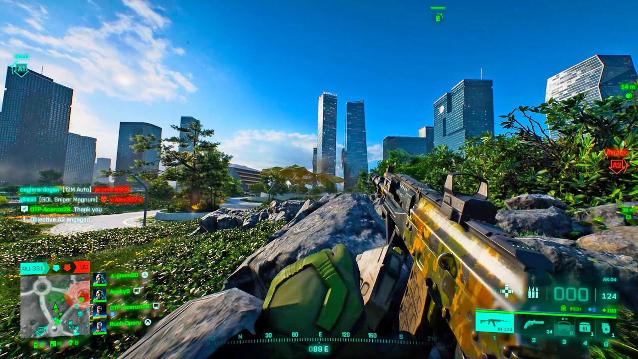 Battlefield 2042 Gameplay No Commentary - Kaleidoscope Breakthrough ...