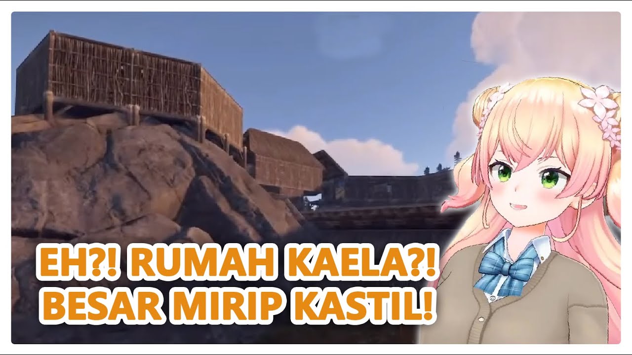 NENE berkunjung ke Rumah KAELA di RUST | (Hololive Clips) - YouTube