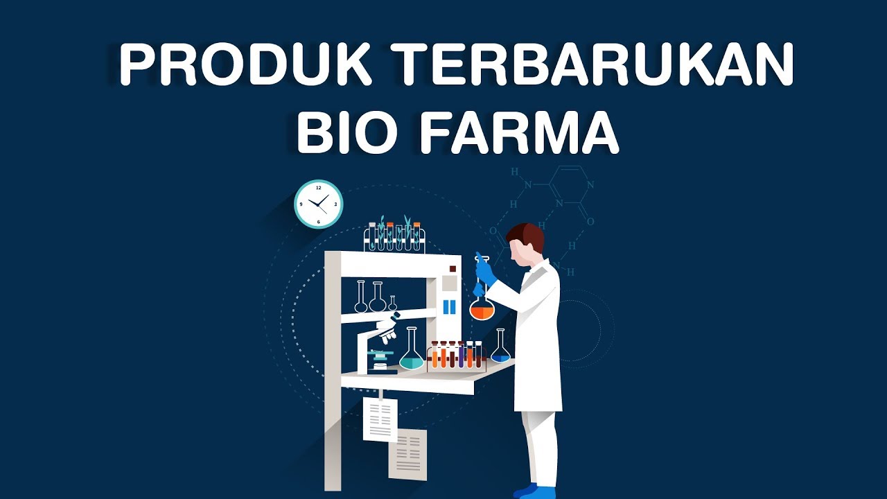 Produk Terbarukan Bio Farma - YouTube