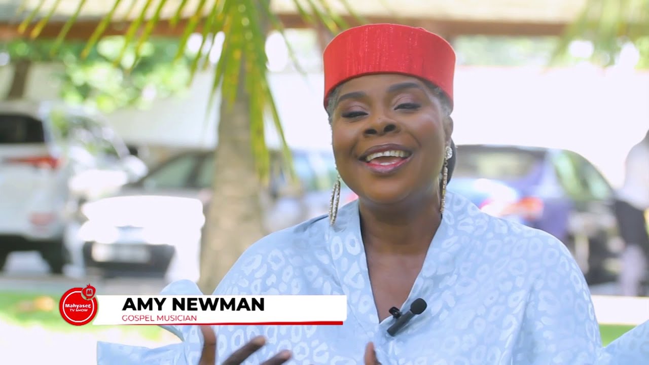 Up-close with Amy Newman - Gospel Musician - Mahyease on AdomTV (20-12 ...