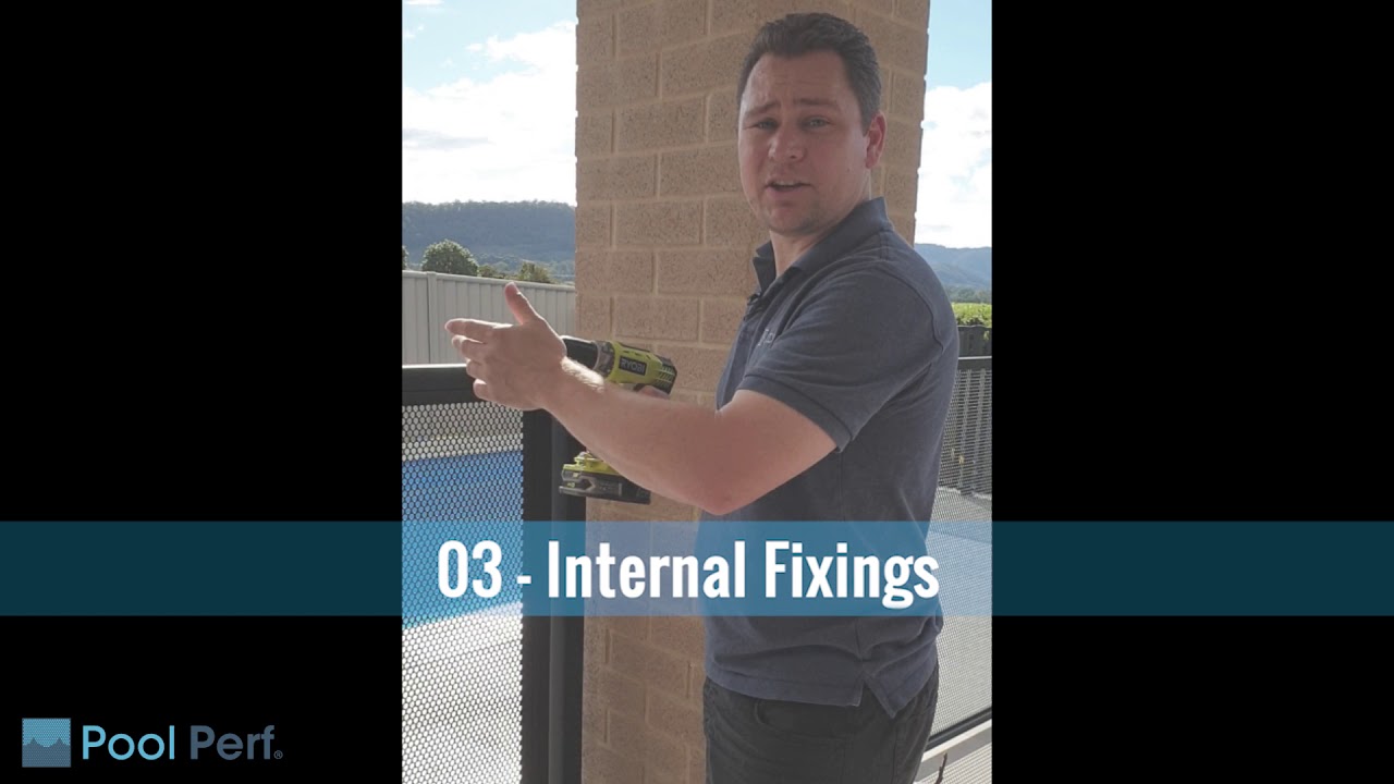 Pool Perf | amazing pool fencing | GATE Installation Instruction - YouTube