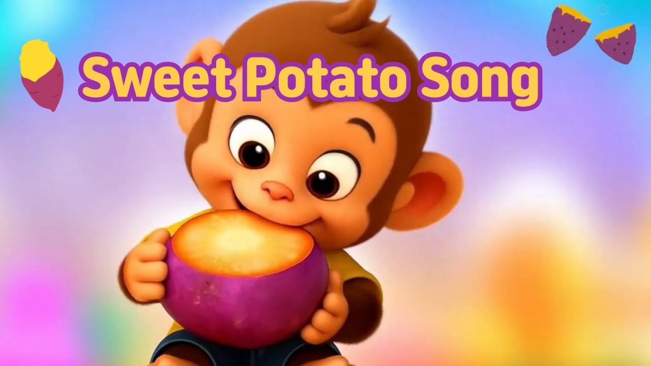 Sweet Potato Song | 고구마송 | Baby Simple Song 아기 영어동요 - YouTube