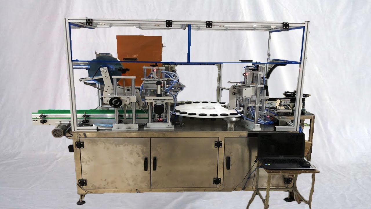 Testing Tube packing machine with manual cartridge placing for USA ...