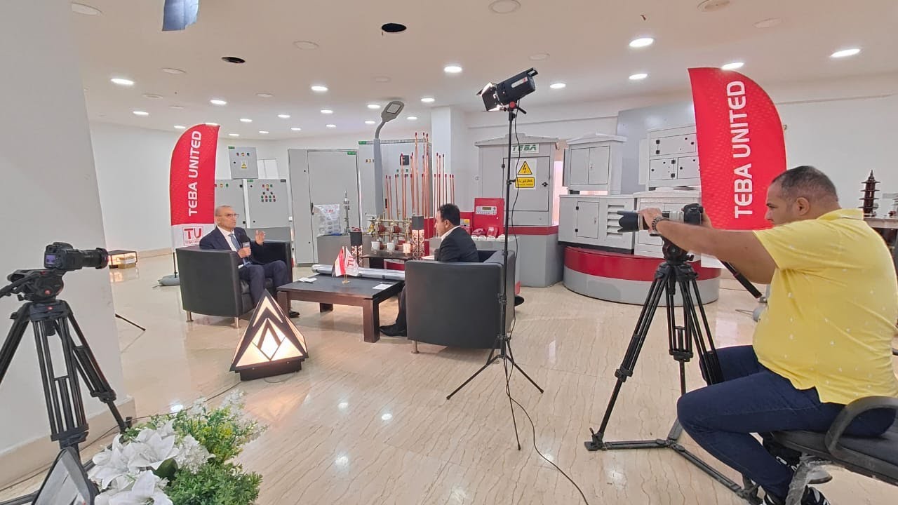 TEBA UNITED group at Al Gedaan TV show full interview - YouTube