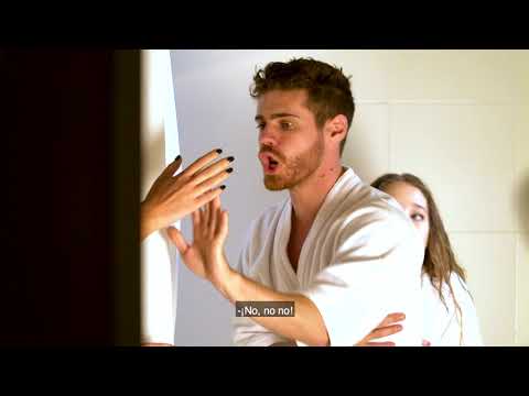 Simona | Así  se grabó la escena de la ducha