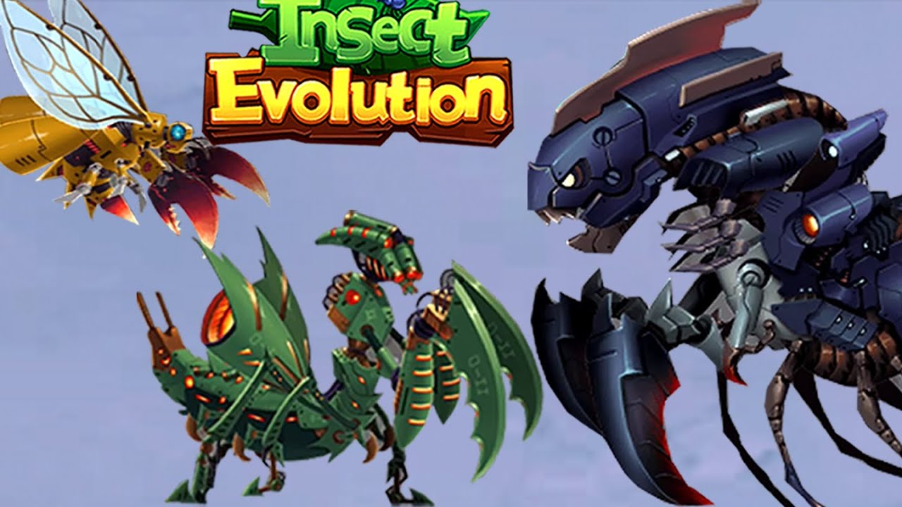 INSECT Evolution MAX Level (Part 91) - ALL Gameplay Levels Update ...