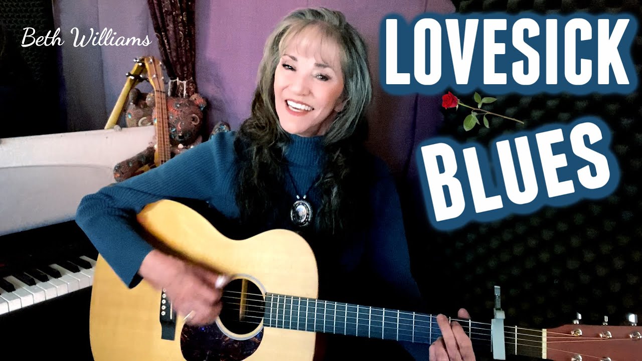 LOVESICK BLUES - Hank Williams (Cover by Beth Williams Music) - YouTube