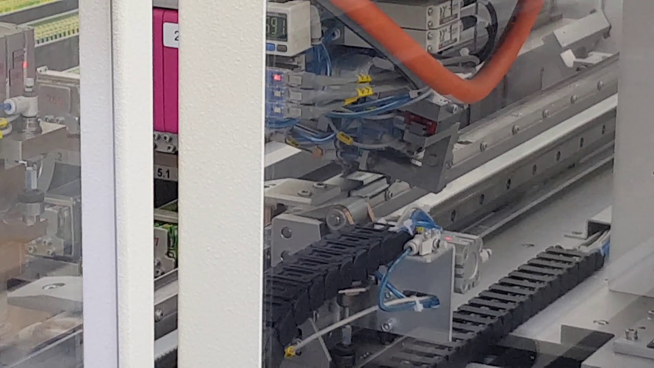 Rittal Athex TC80CS - Klemmen Setz-/Beschriftungsmaschine - YouTube