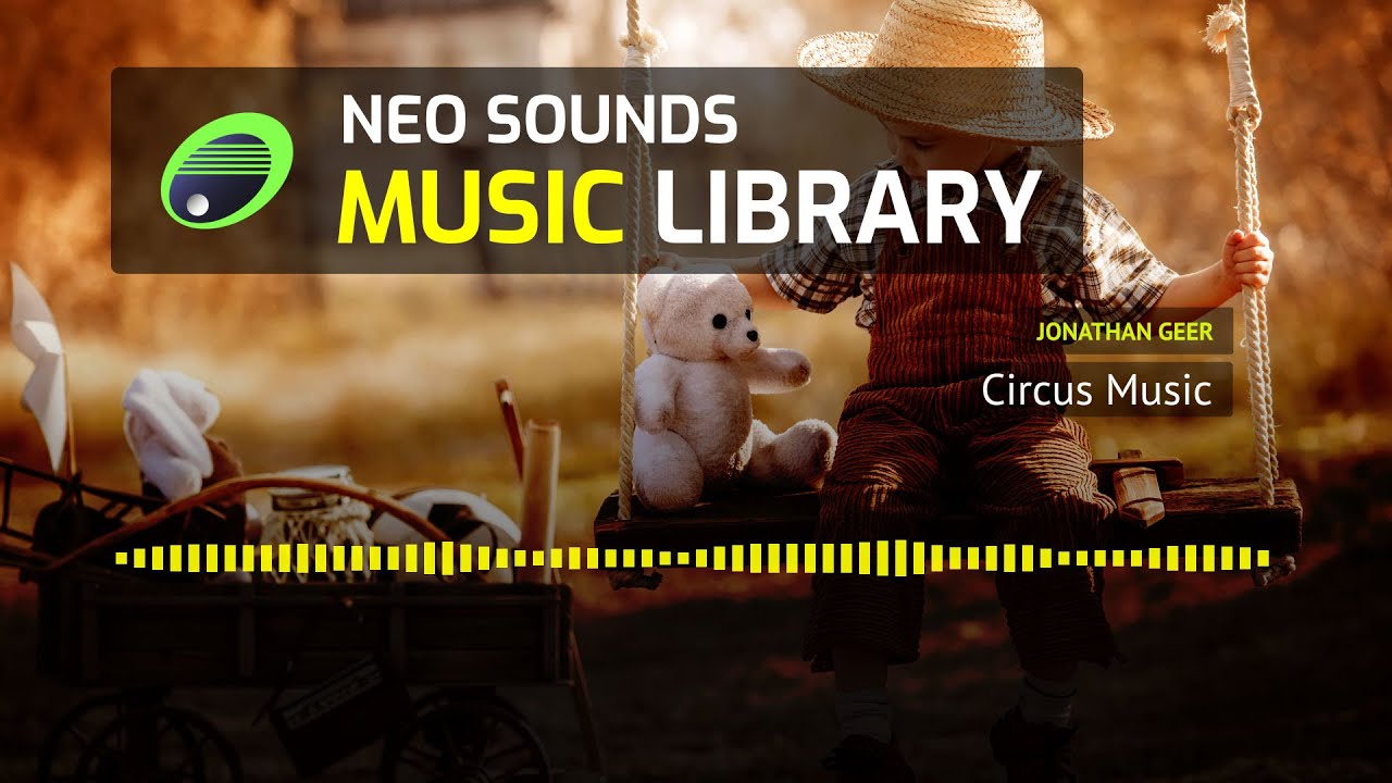 Jonathan Geer - Circus Music (audio library) - YouTube