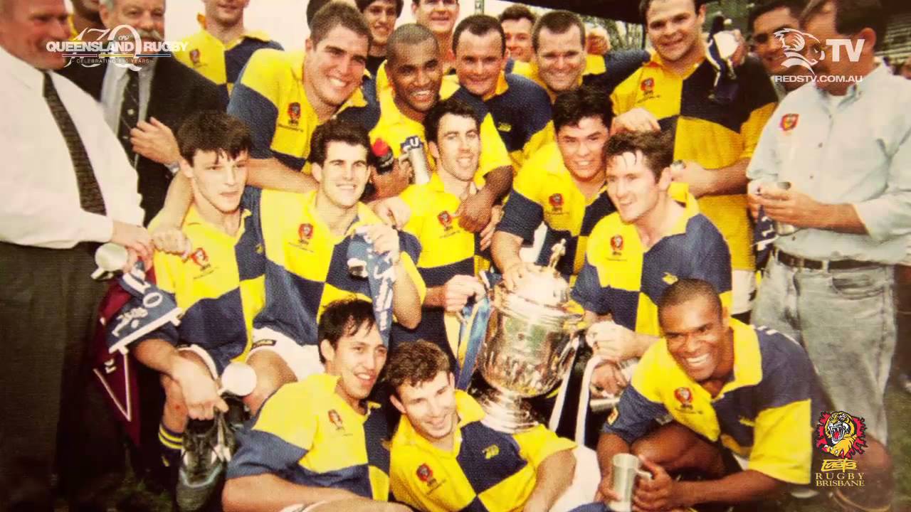 Easts Tigers Club Profile - Queensland Rugby Heritage Round - YouTube