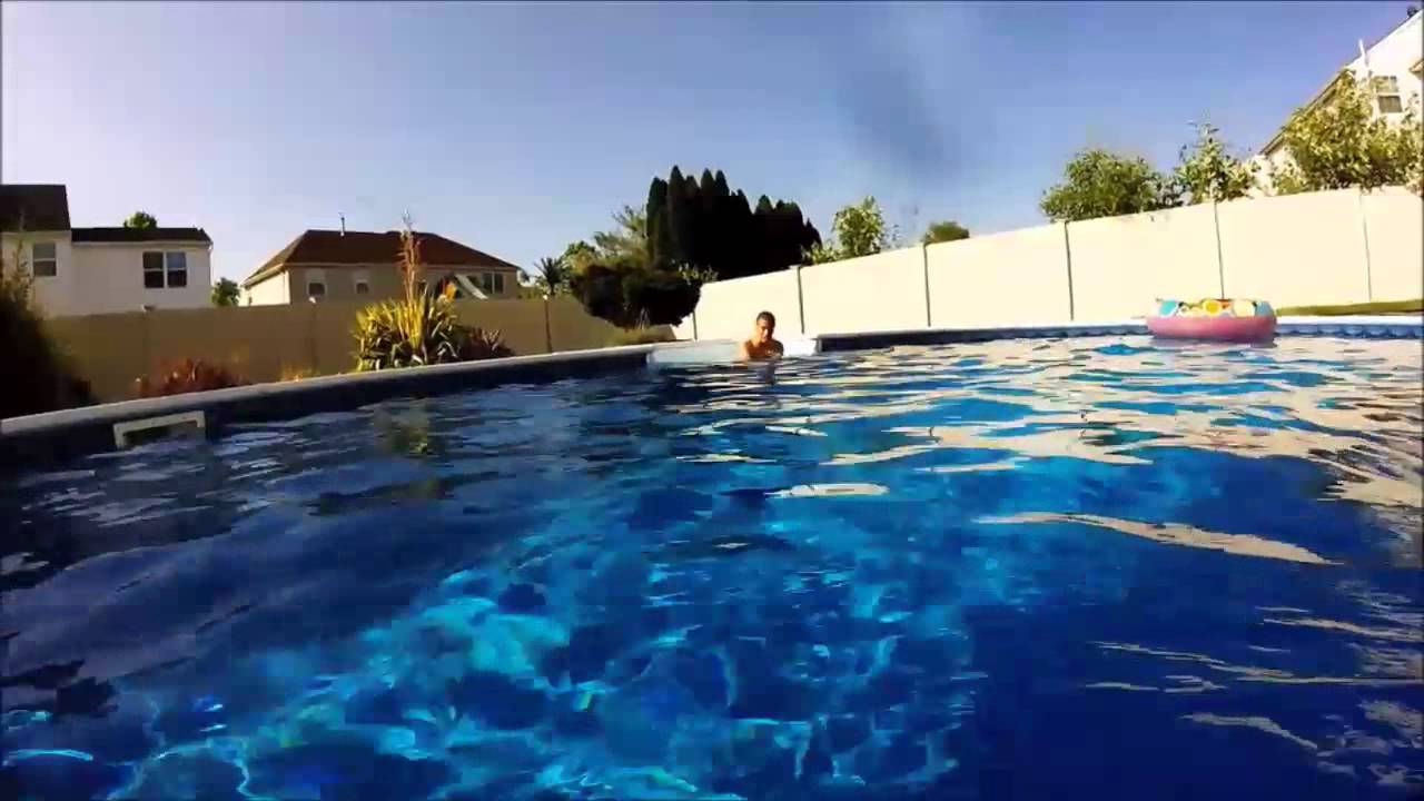 GoPro Pool Day - YouTube