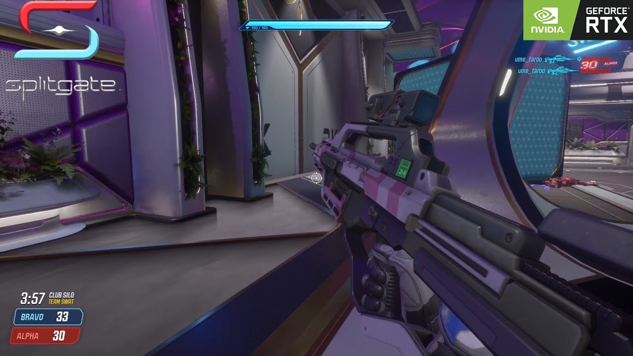 Splitgate Multiplayer : Quick Match Gameplay - YouTube