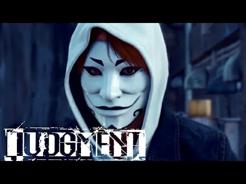 Judgment, Masked Man Chase! - YouTube