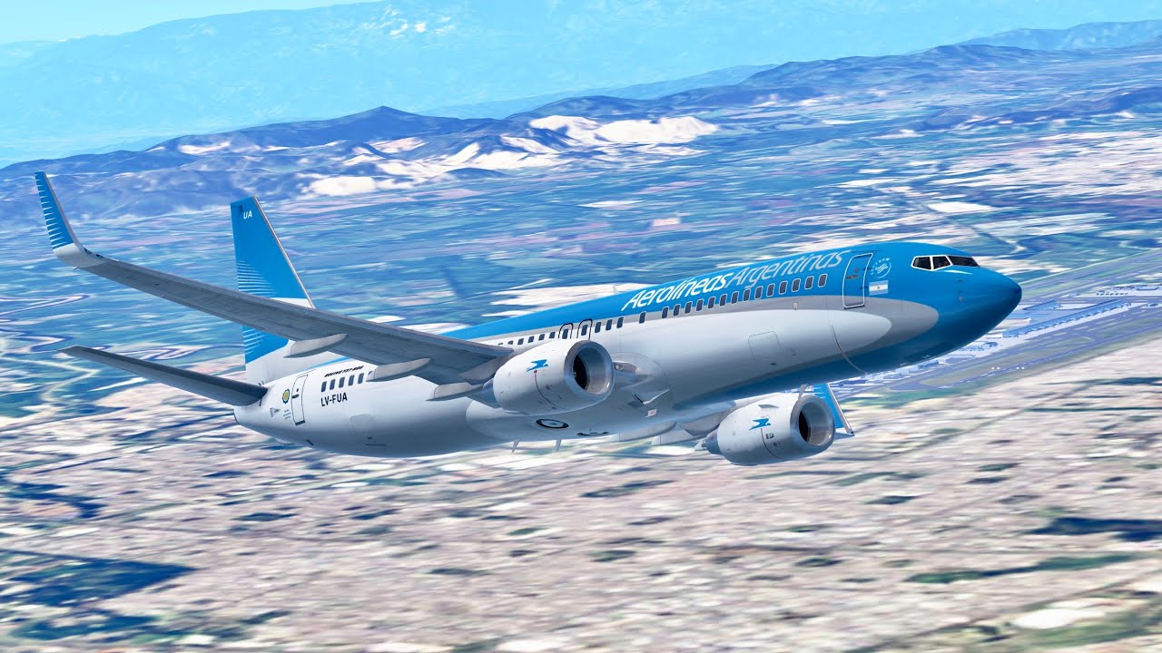Infinite Flight: Bogota to Buenos Aires | Aerolíneas Argentina | B737-800 | Multiplayer Flight ...
