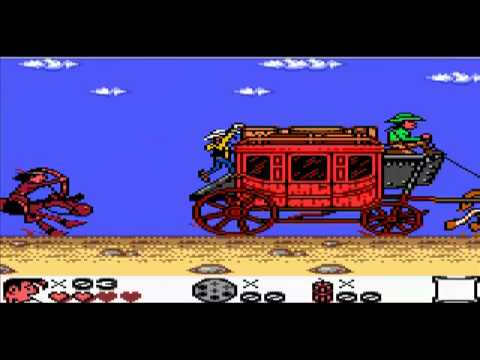 Lucky Luke GameBoy color ! Torture d'enfance T.T - YouTube