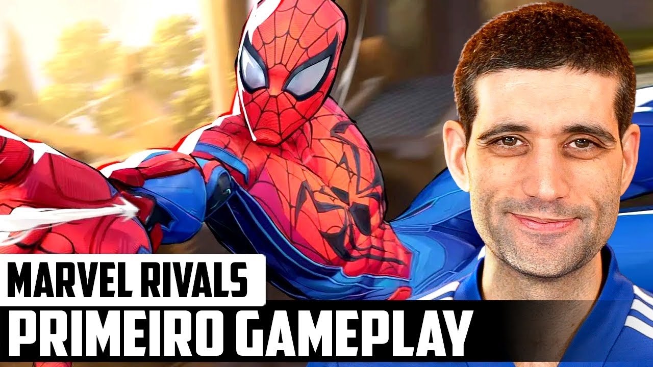 Marvel Rivals - Homem Aranha primeiro gameplay - YouTube