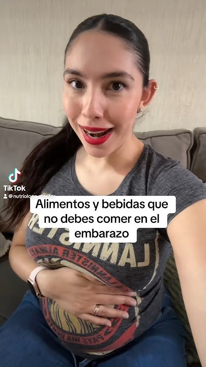 Alimentos Que No Debes Comer En El Embarazo Embarazo Nutrition Youtube