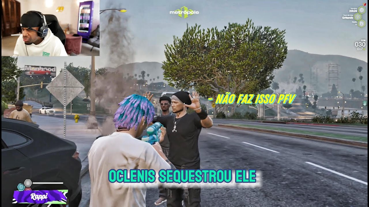 Oclenis jogando na conta do Coringa veja o que aconteceu! - YouTube