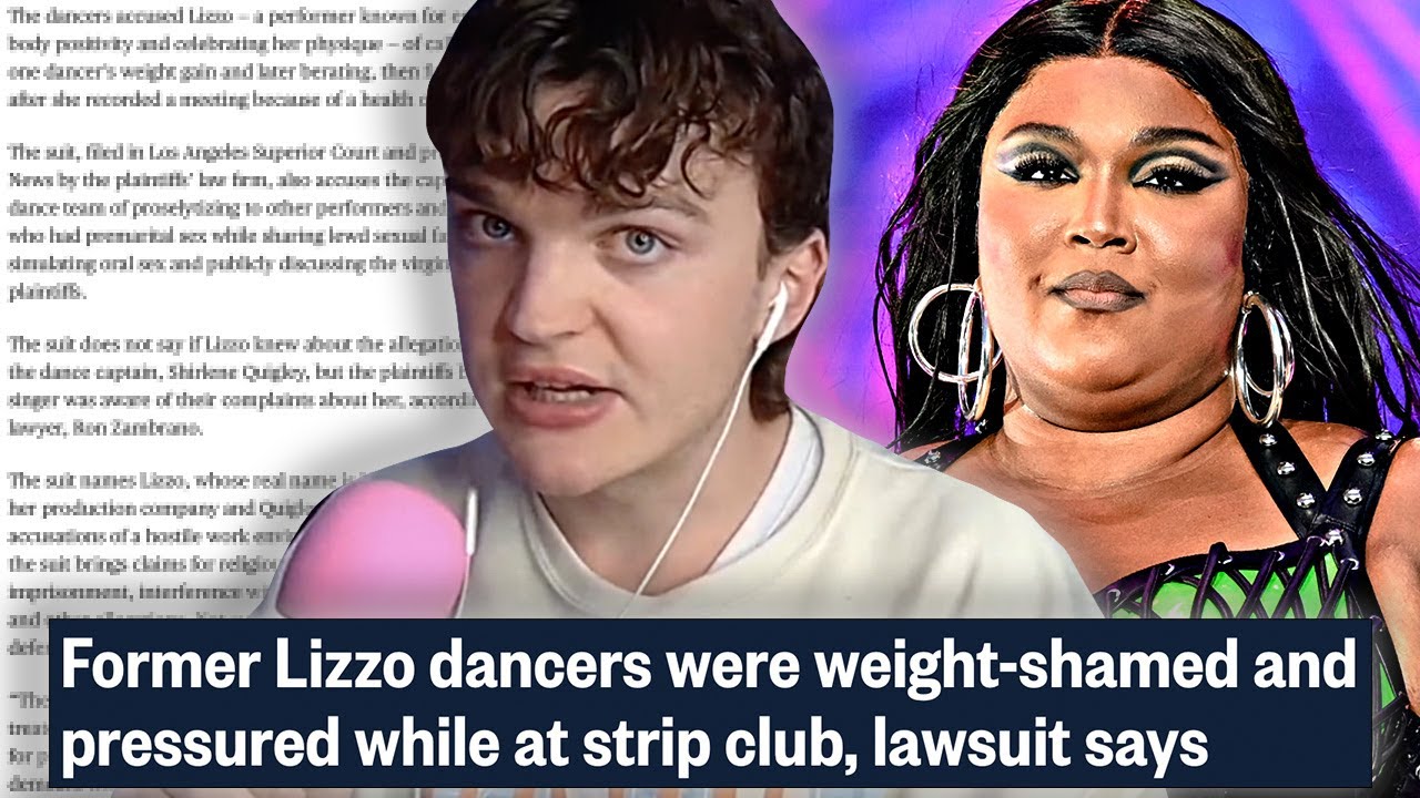 lizzo SUED by ex dancers in HUGE lawsuit, explained - YouTube