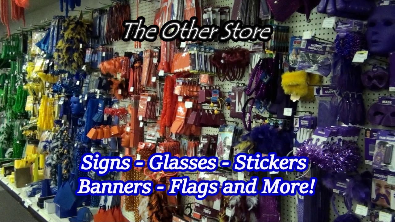 One Stop Fan Shop - The Other Store - YouTube