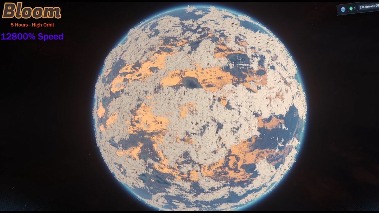 Star Citizen - Ultimate Bloom Timelapse - YouTube