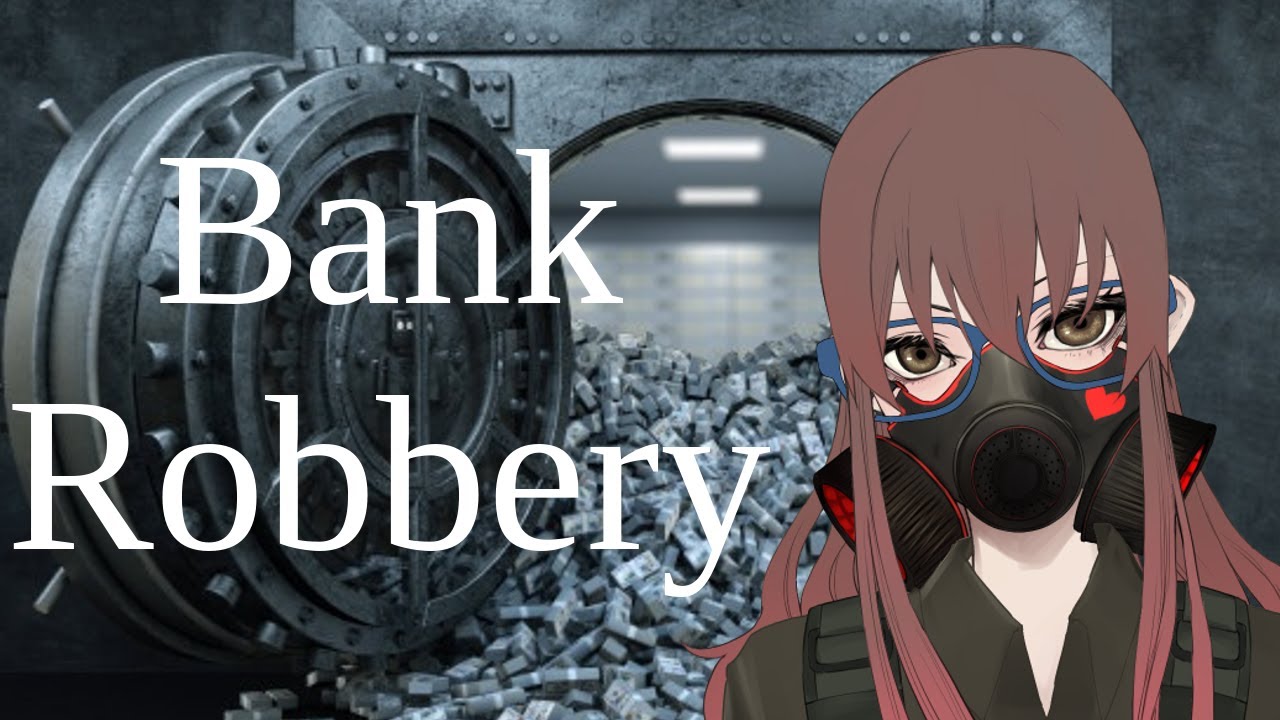 Robbing A Bank (ASMR Roleplay) - YouTube