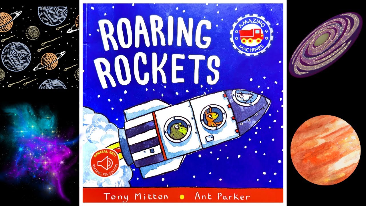 Roaring Rockets by Tony Mitton | Fun & Educational Space Adventure for ...