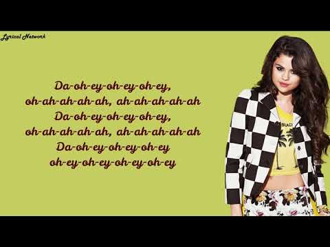Selena Gomez - Save The Day | Lyrics