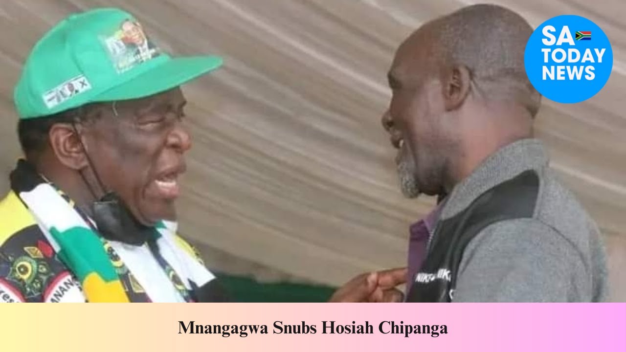 Mnangagwa Snubs Hosiah Chipanga - YouTube