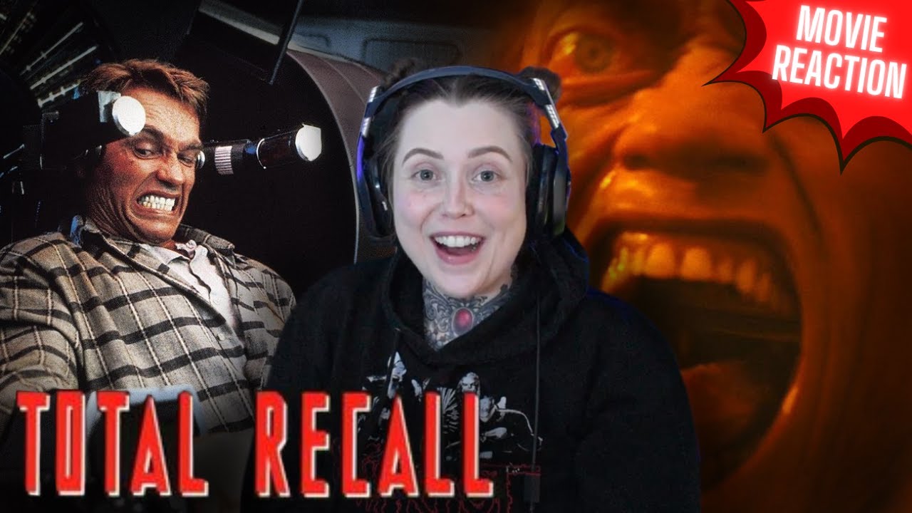Total Recall (1990) - MOVIE REACTION - First Time Watching - YouTube