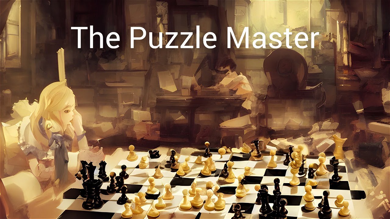 The Puzzle Master | Short Story Saga - YouTube