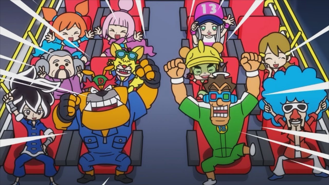 WarioWare: Move It! - 5 Volt - Remix 2 (Pool-Party Panic) - YouTube