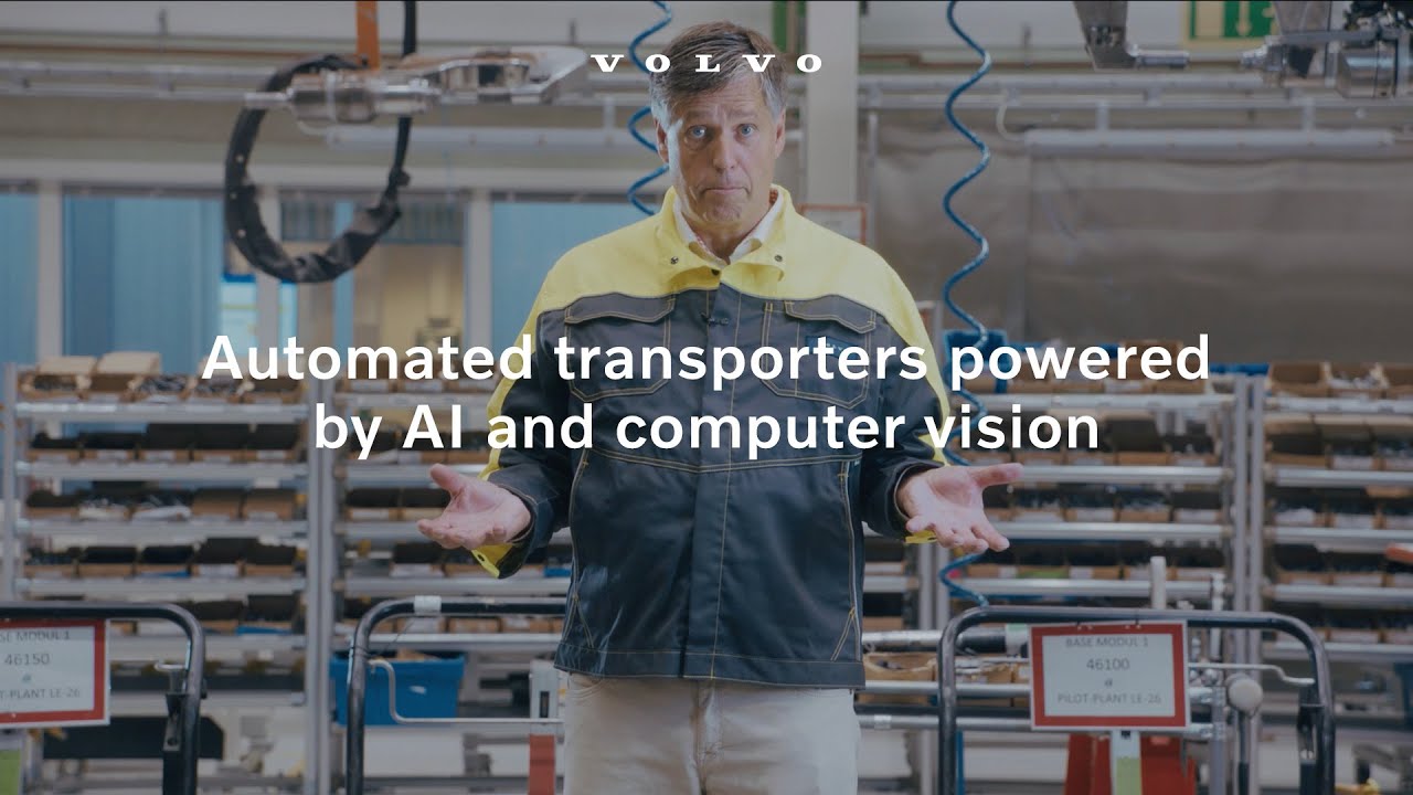 Automated transporters introduced at Volvo Group powered by AI and ...