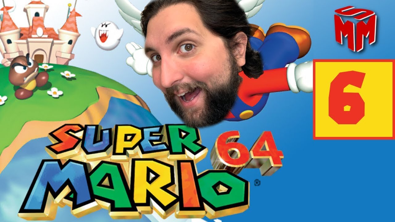 Let's Get this Blue Box | Super Mario 64 Let's Play Episode 6 - YouTube