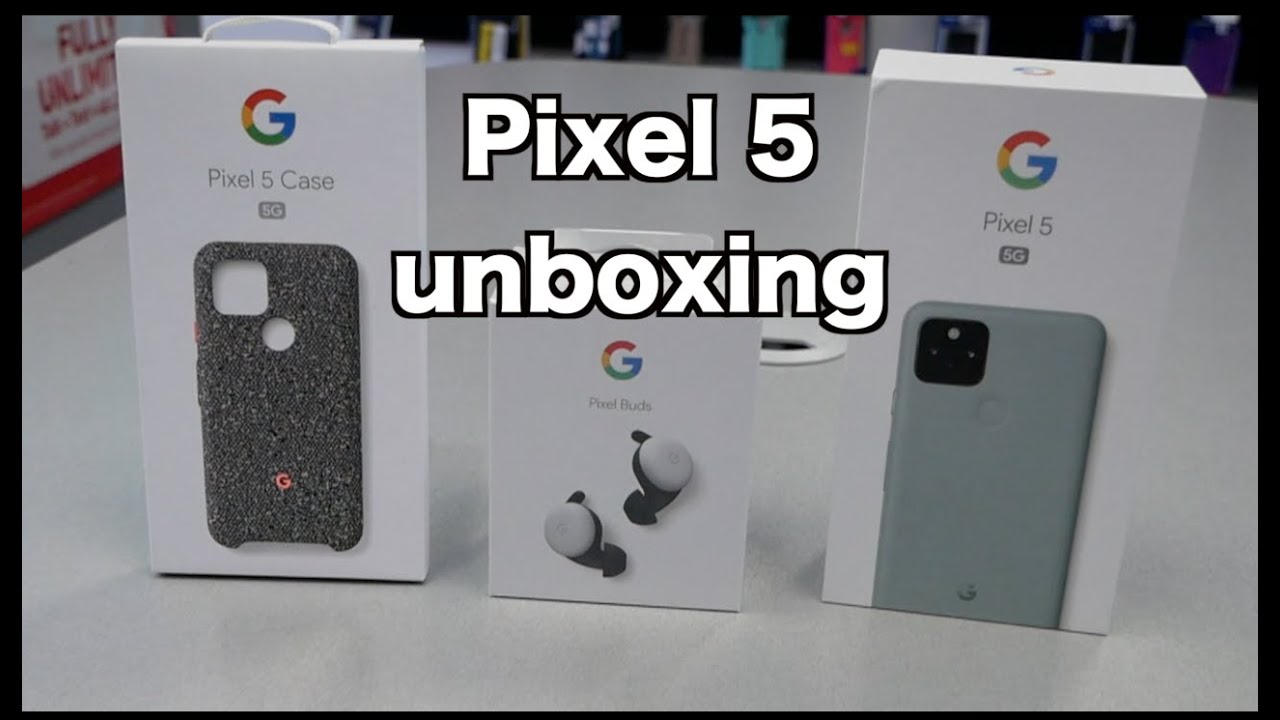 Google Pixel 5 Unboxing - YouTube