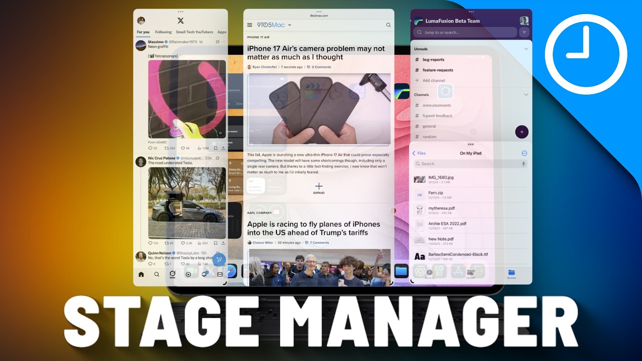 How I Make Stage Manager Extra Useful (How You Can too!) - 20+ features ...